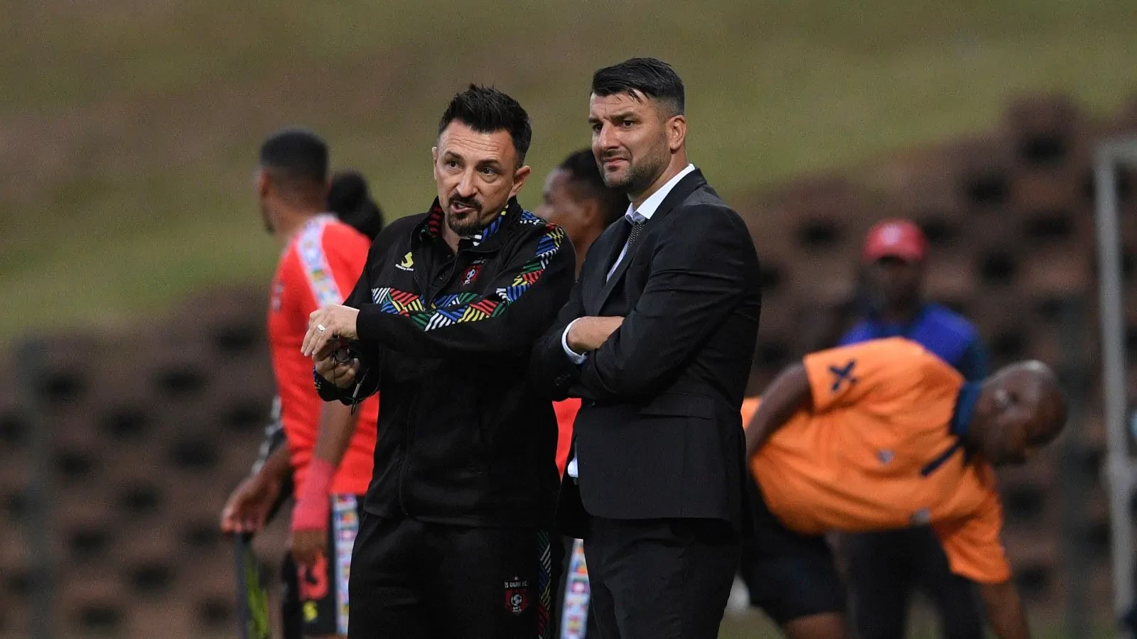 Adnan Beganovic hails Ira Tape heroics in Kaizer Chiefs stalemate | soccer