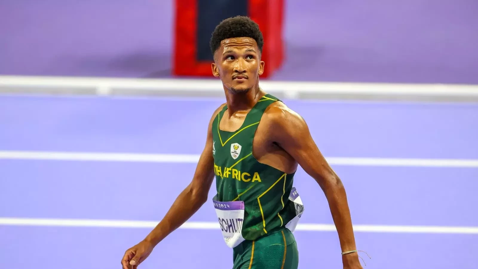 Adriaan Wildschutt breaks the 10 000m national record in Paris | SABC