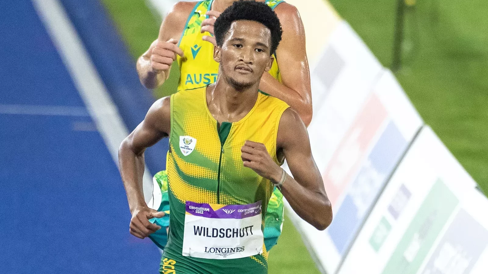 Record breaker Adriaan Wildshutt keeps shining | SABC