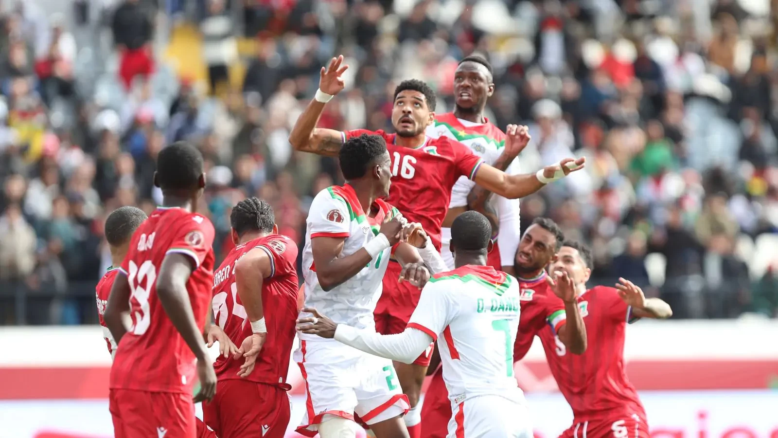 AFCON: Burkina Faso seal second place in Group E after seeing off Sudan ...