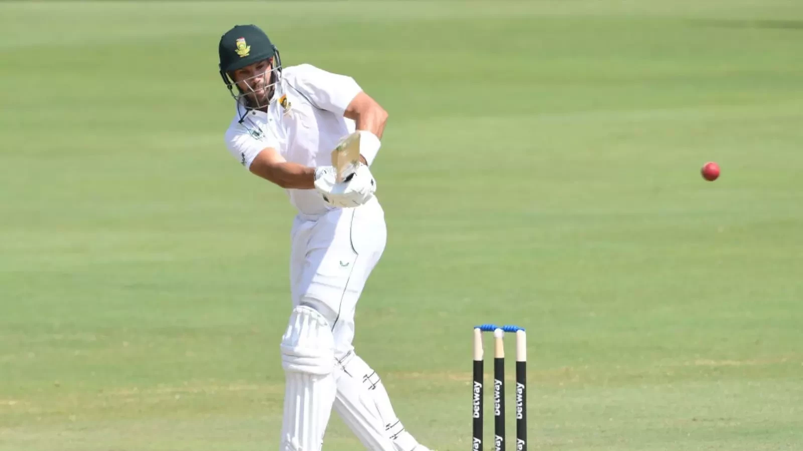 Aiden Markram Celebrates Emotional Century Upon Return To Proteas Test