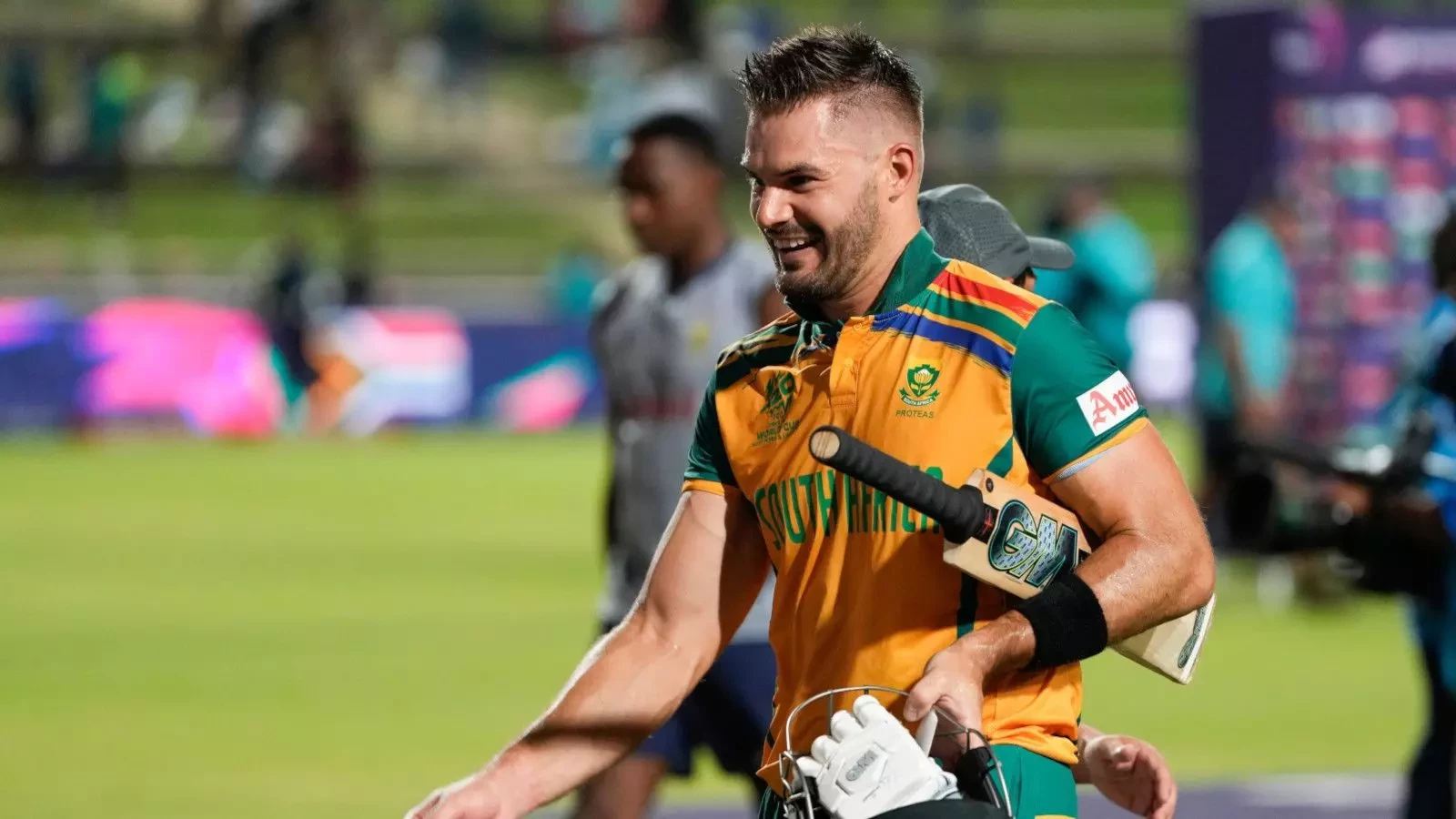 'Nothing to be scared of': Markram says Proteas must embrace first T20 ...