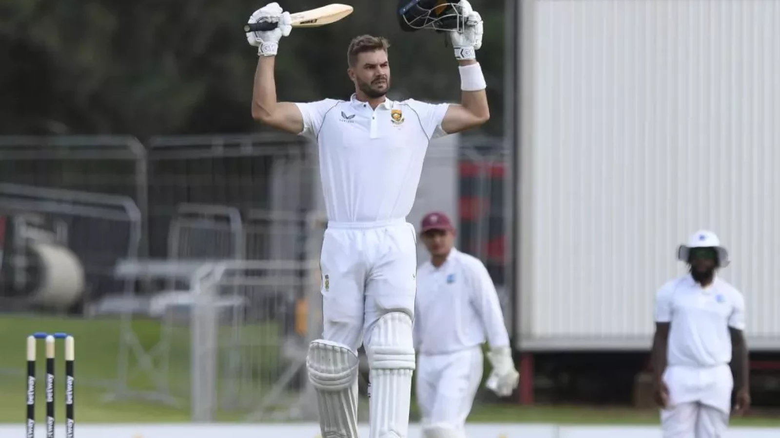 Aiden Makram hits comeback ton but West Indies peg Proteas back in ...