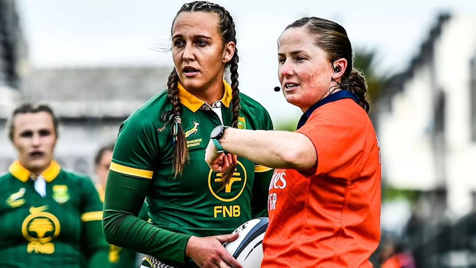 South Africa's Aimee Barrett-Theron to referee opening match of Women's ...