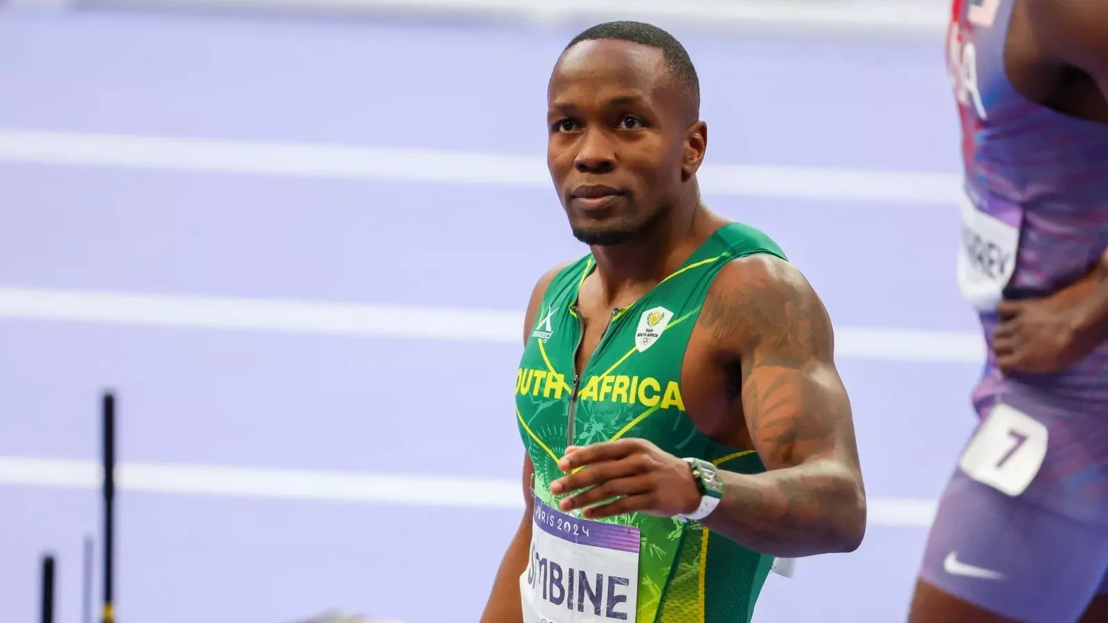 Brave Akani Simbine misses out on an Olympic podium for the third time ...