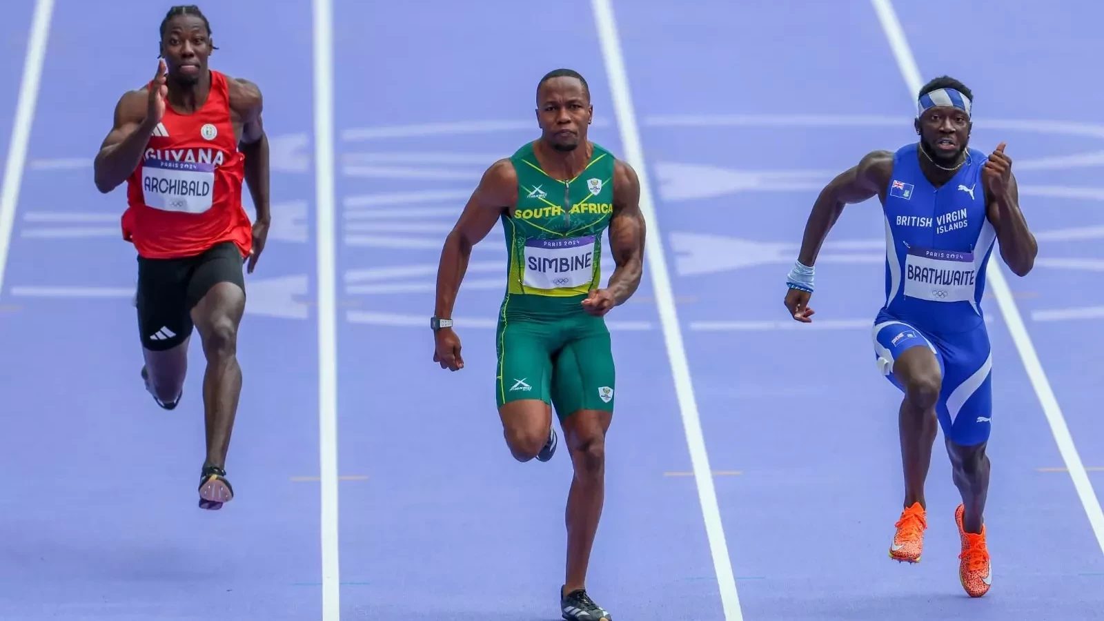 Akani Simbine confident ahead of semifinals showdown | SABC