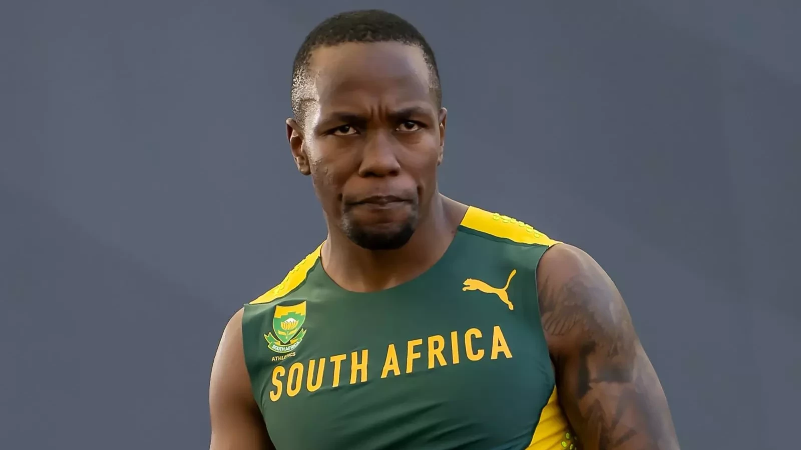 Akani Simbine on balancing his business endeavours with his active ...