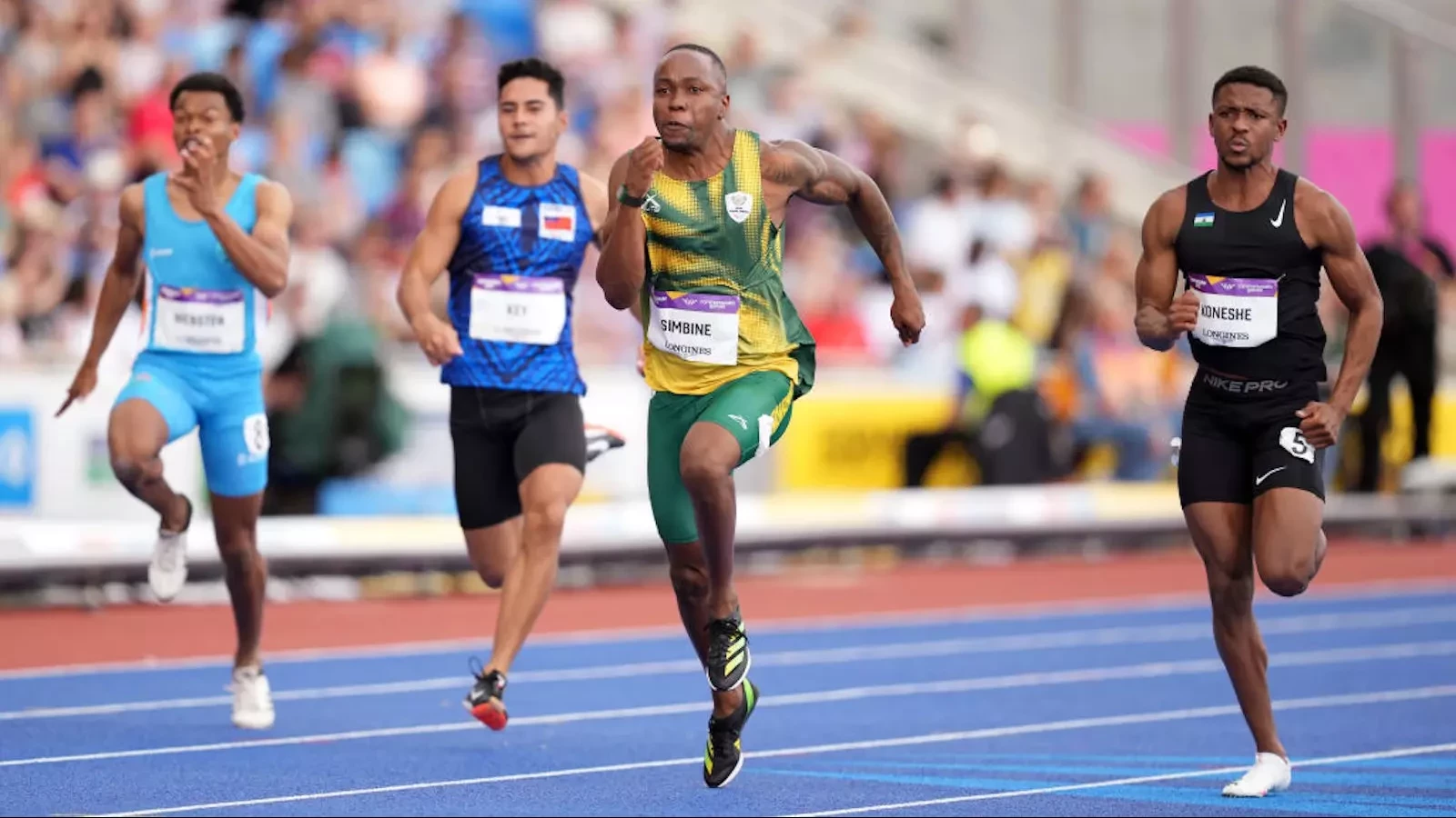 Akani Simbine to push for world title in 2023, vows coach Werner ...