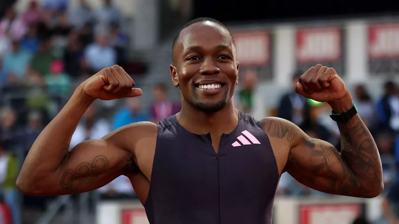 Akani Simbine optimistic about his chances at the Olympic Games | SABC