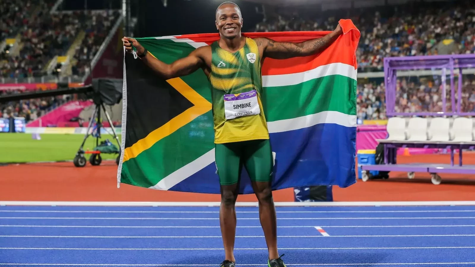 Akani Simbine excited about the inaugural ASA Awards | SABC