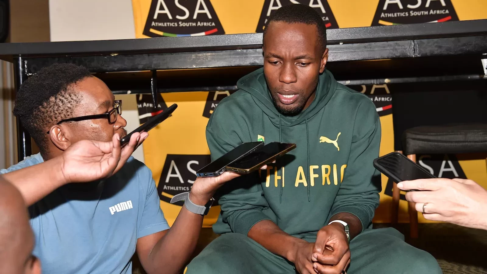 Akani Simbine: World Indoor medal doesn't define me | SABC