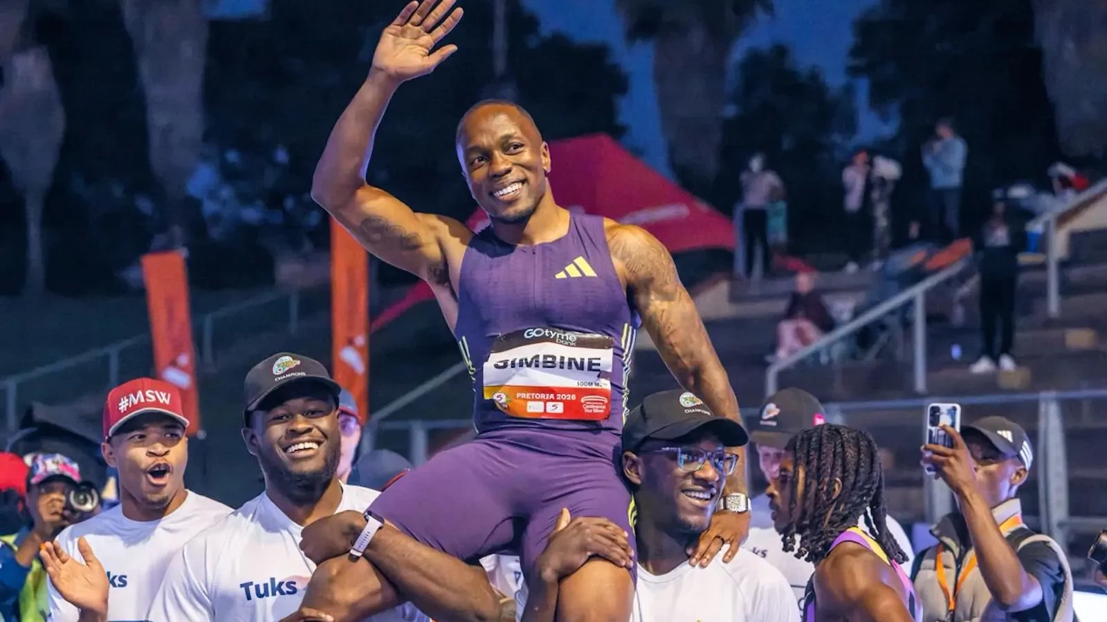 Akani Simbine – It was a successful day for South African athletics | SABC
