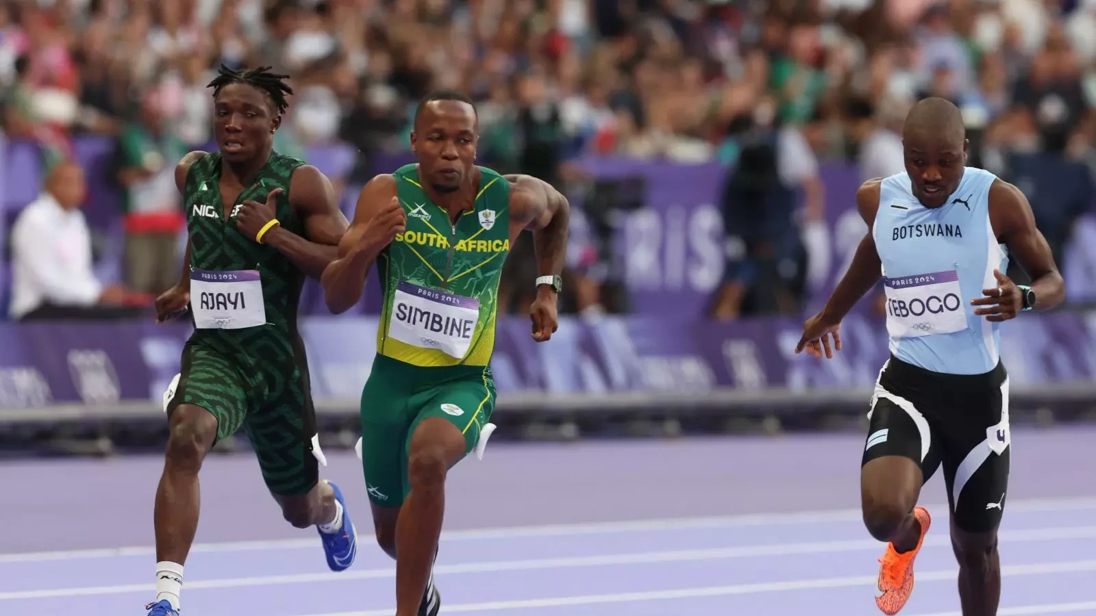 Akani Simbine qualifies for Olympic 100m final | SABC