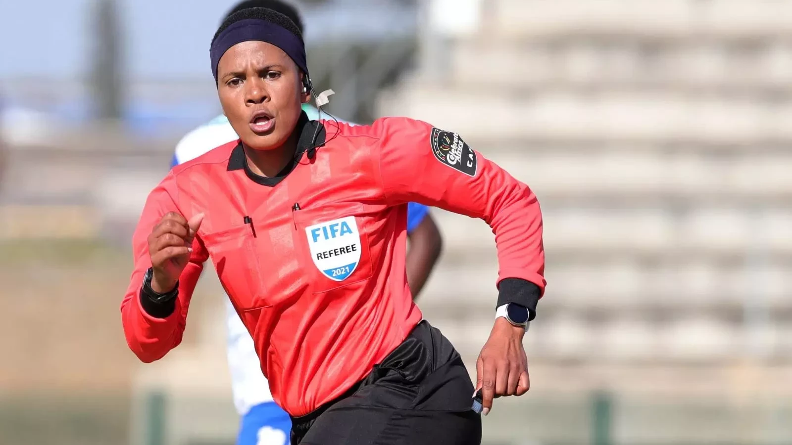 Felix Tangawarima lauds African female referees at FIFA World Cup | soccer