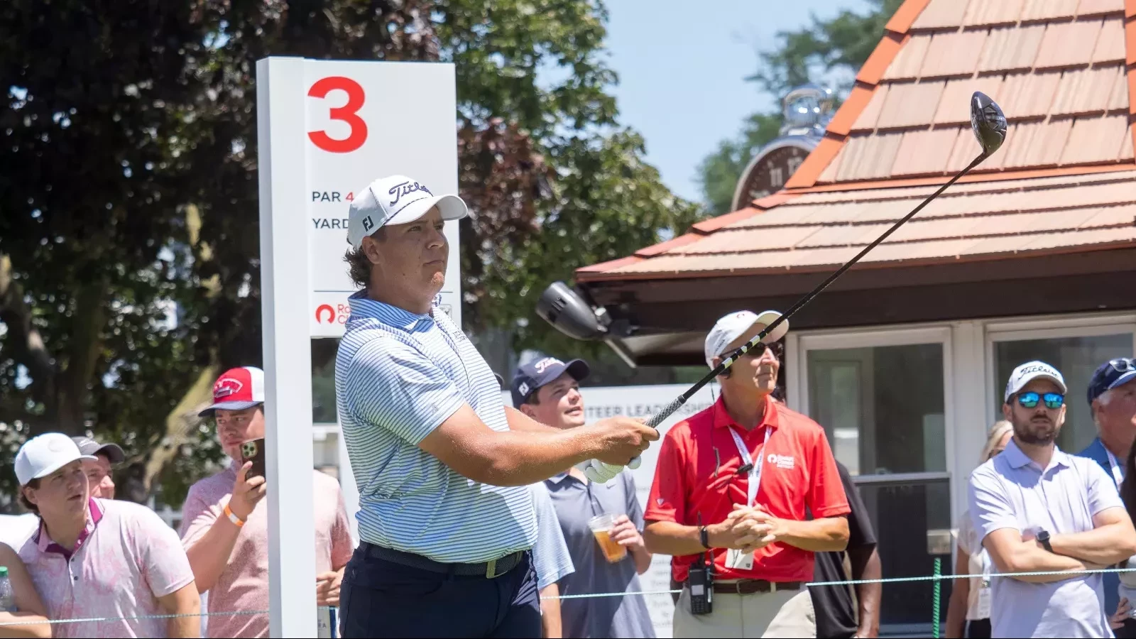 South Africa's Aldrich Potgieter on the cusp of PGA Tour win at Rocket ...
