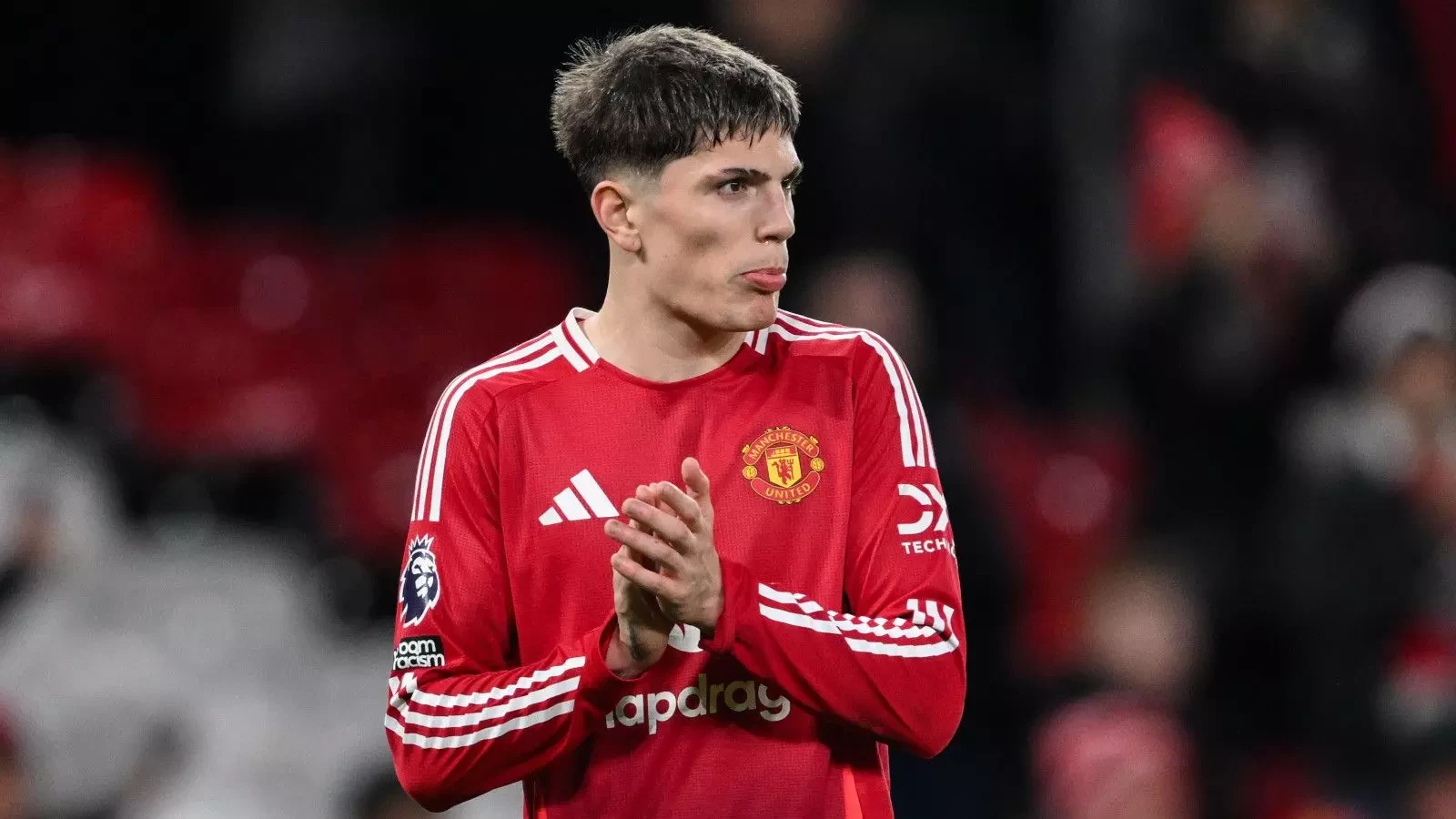 Ruben Amorim: Man Utd's Alejandro Garnacho has talent but must improve ...