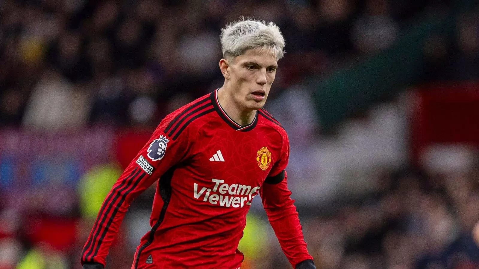 Alejandro Garnacho: Man Utd must keep winning to clinch Champions ...