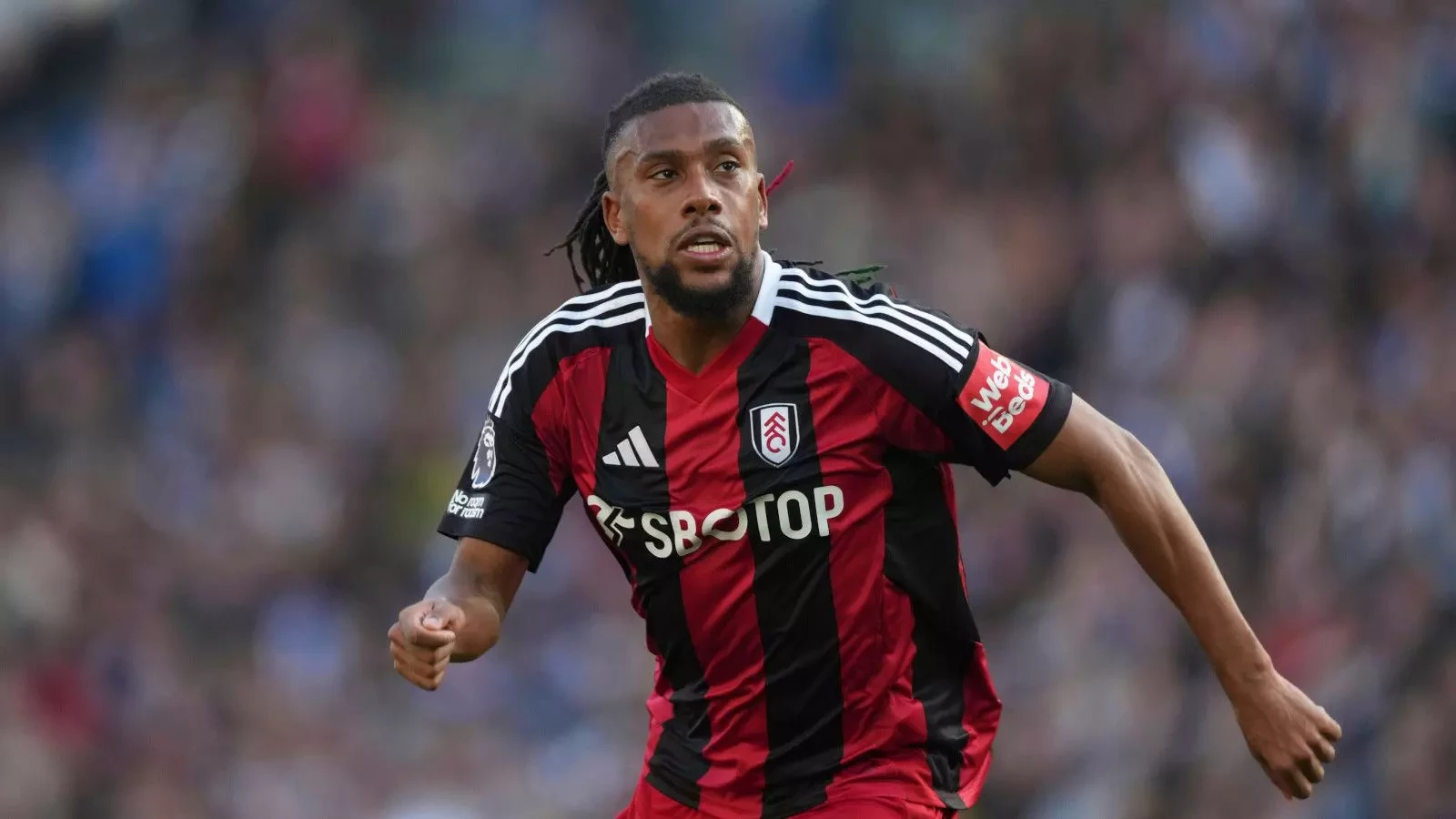 Alex Iwobi's importance to Fulham underlined again as Marco Silva ...