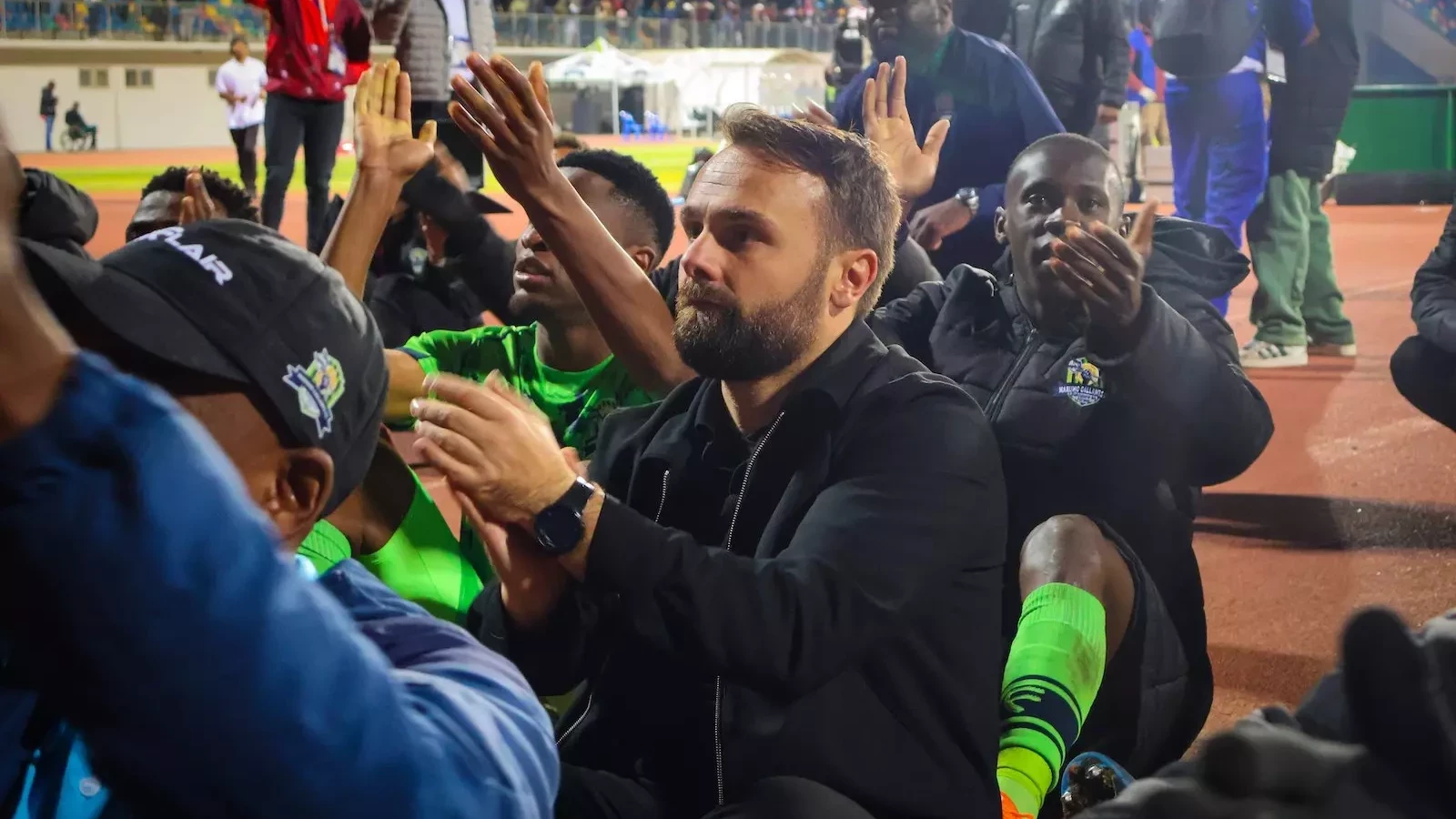 Marumo Gallants coach Alex Lafitte happy with a point at FNB Stadium ...