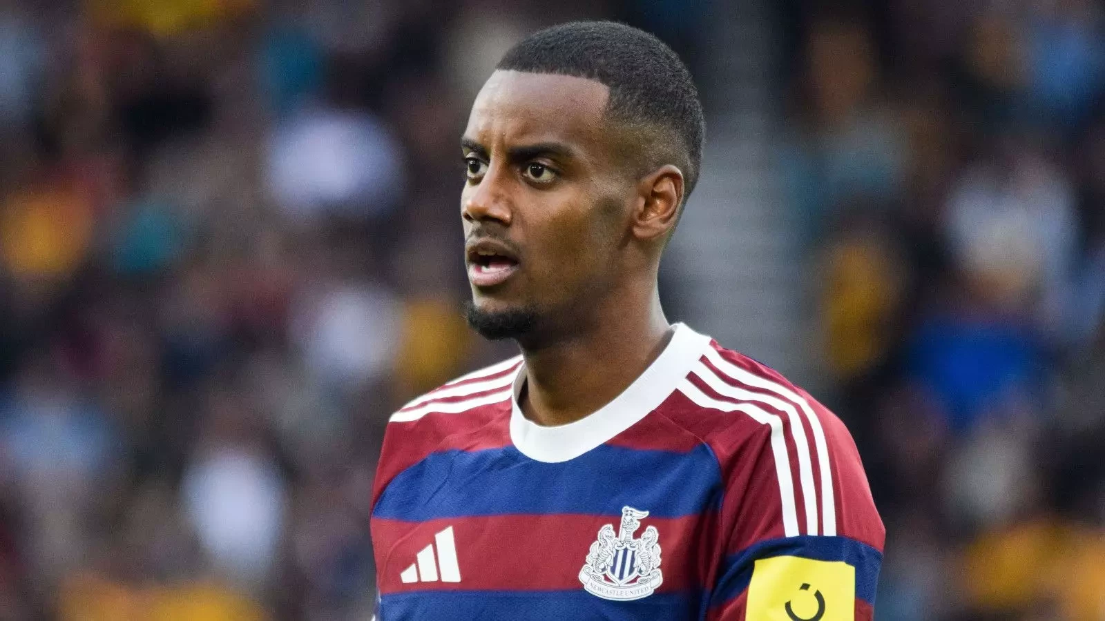 Newcastle's Alexander Isak was delighted to play a full 90 minutes for ...