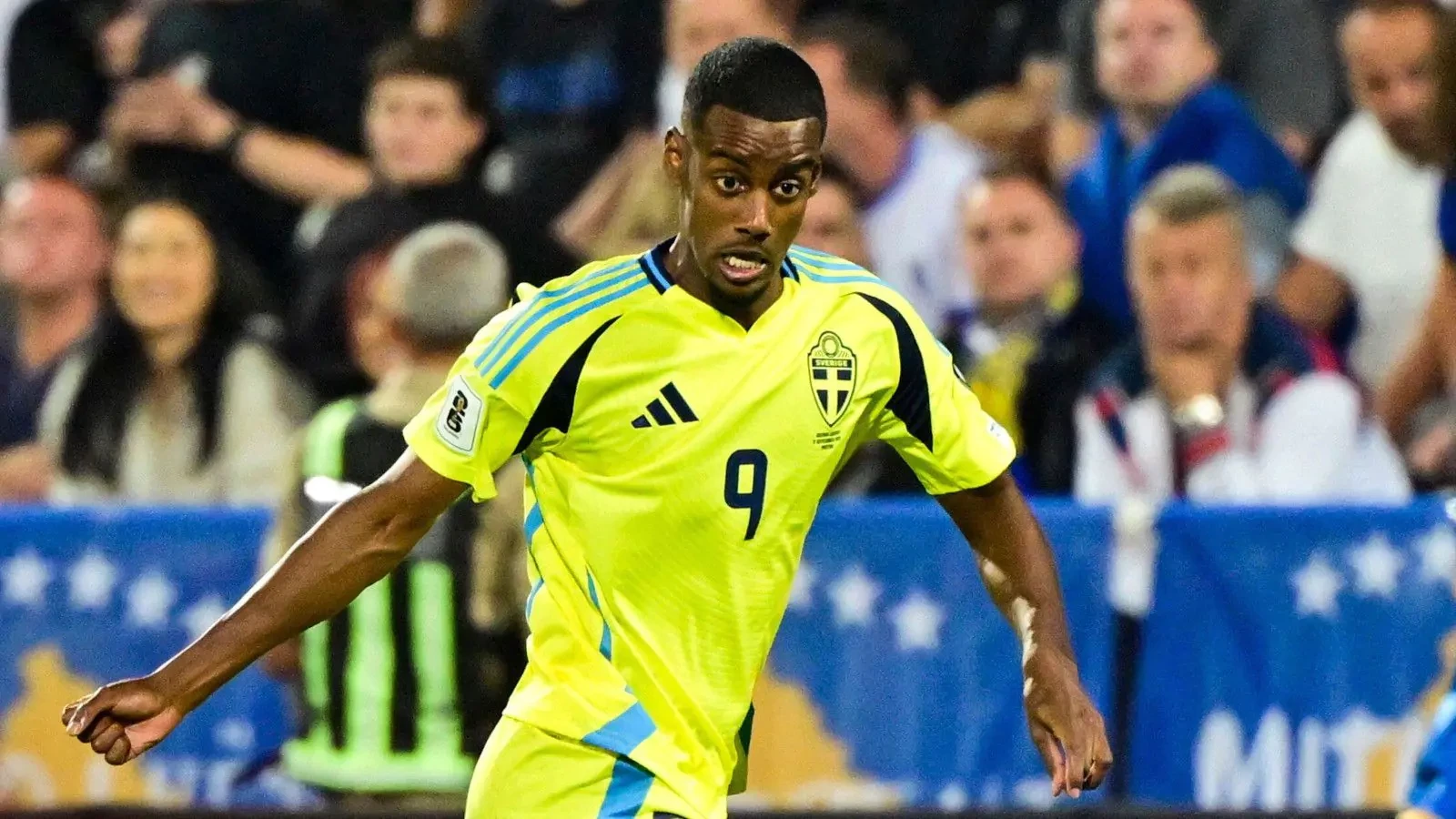 Alexander Isak's Sweden cameo a welcome boost for Liverpool | soccer