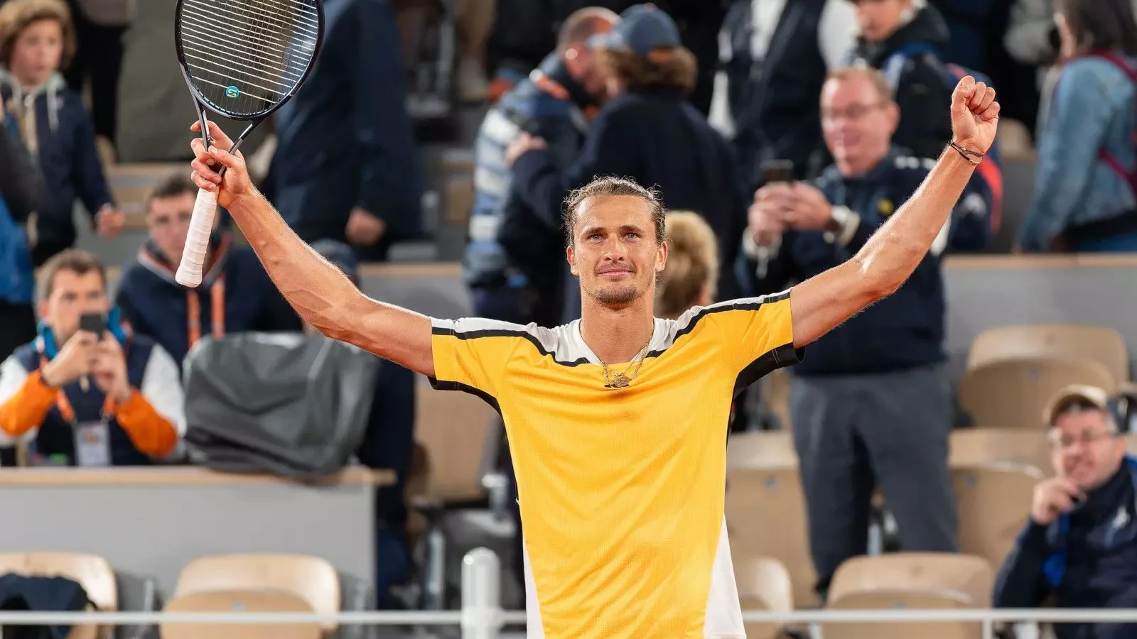 Alexander Zverev battles through five-set thriller to advance at Roland Garros | SABC