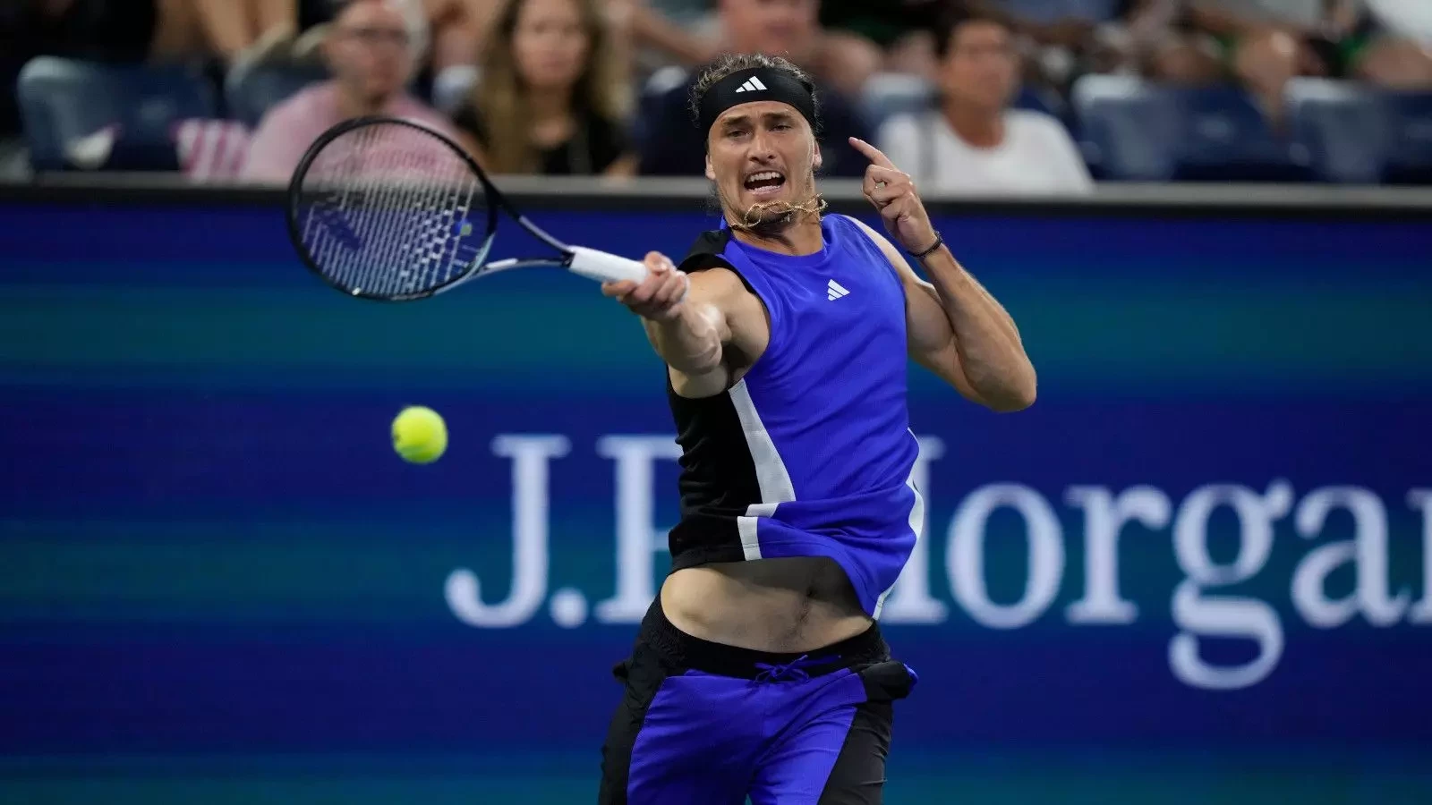 Alexander Zverev survives opening set slump to march on at US Open | SABC