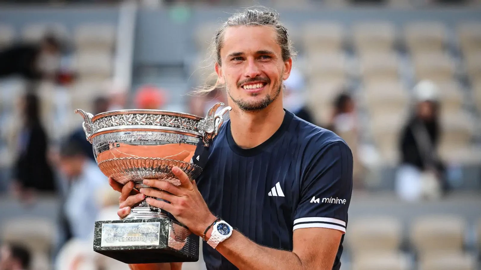 Alexander Zverev breaks grand slam duck with French Open victory | SABC
