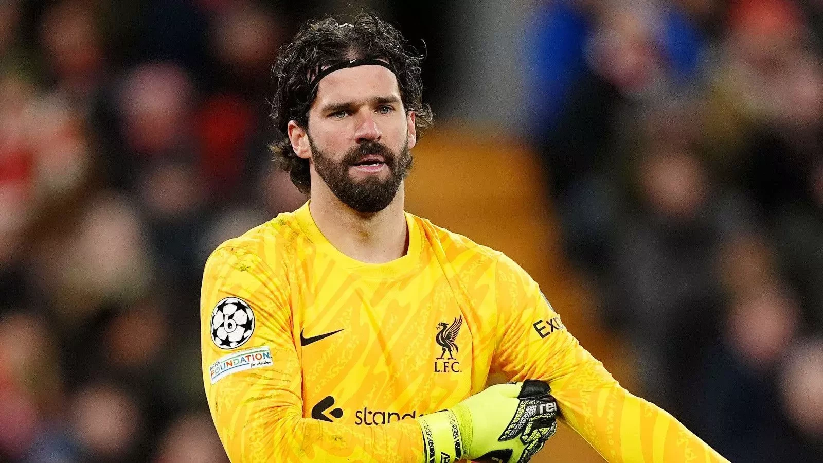 Liverpool face Alisson Becker injury setback ahead of Chelsea clash ...
