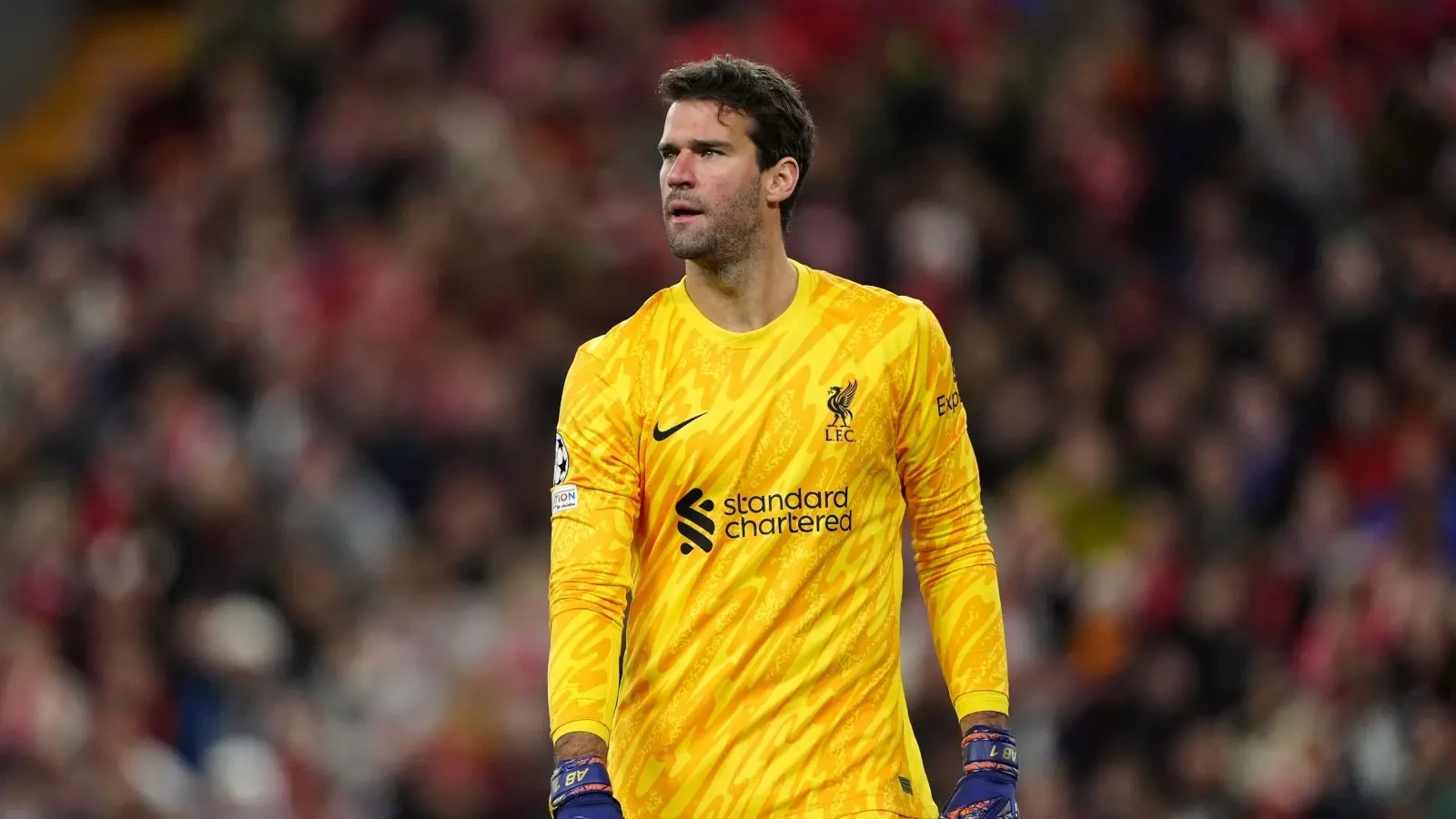 Alisson Becker ruled out for Liverpool with hamstring injury | soccer