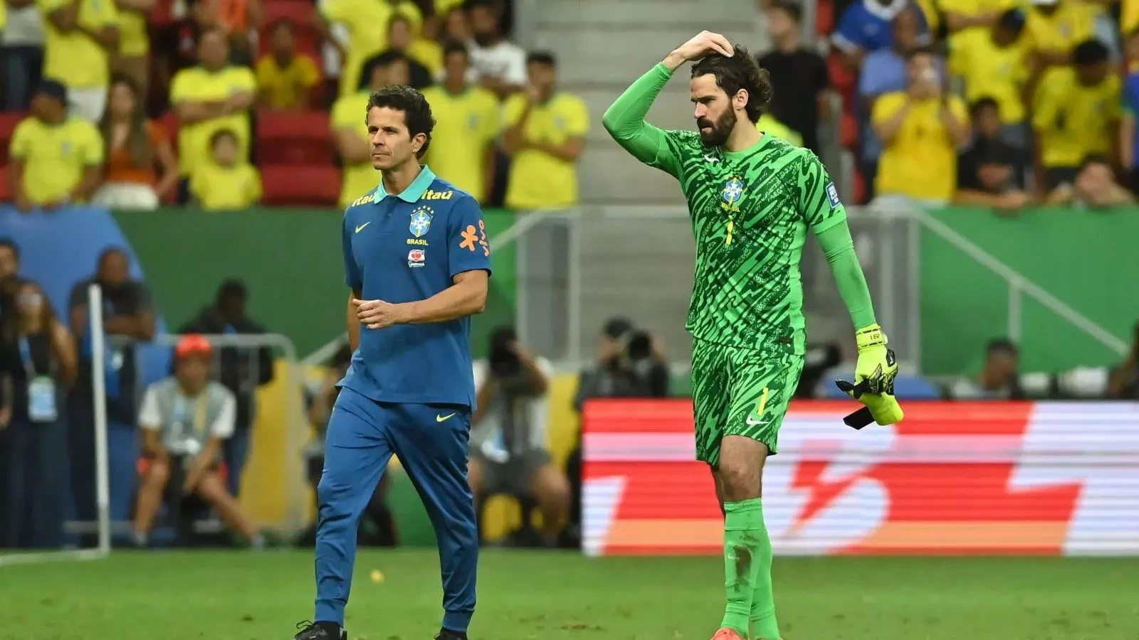 Liverpool shot-stopper Alisson Becker leaves Brazil camp after head ...