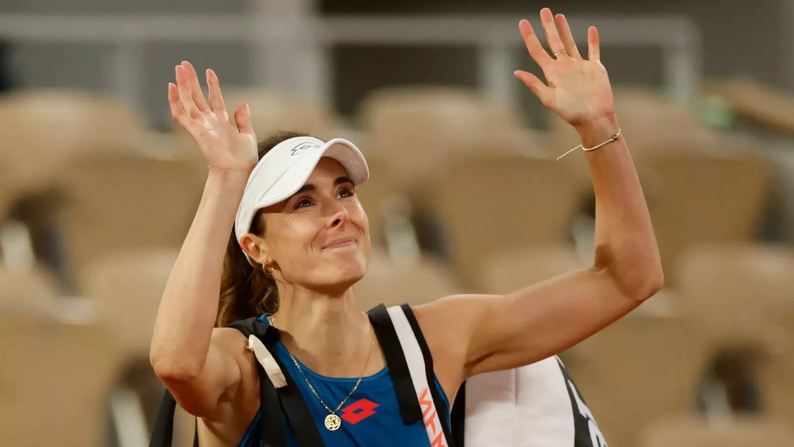 Alize Cornet retires from tennis after first-round defeat at French ...