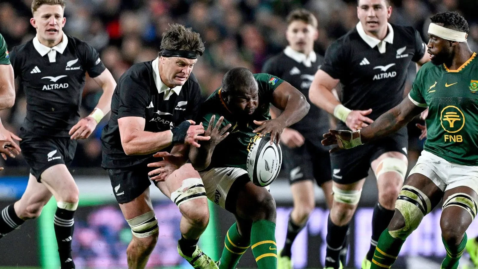 Springboks bring their best too late as All Blacks extend Eden Park ...