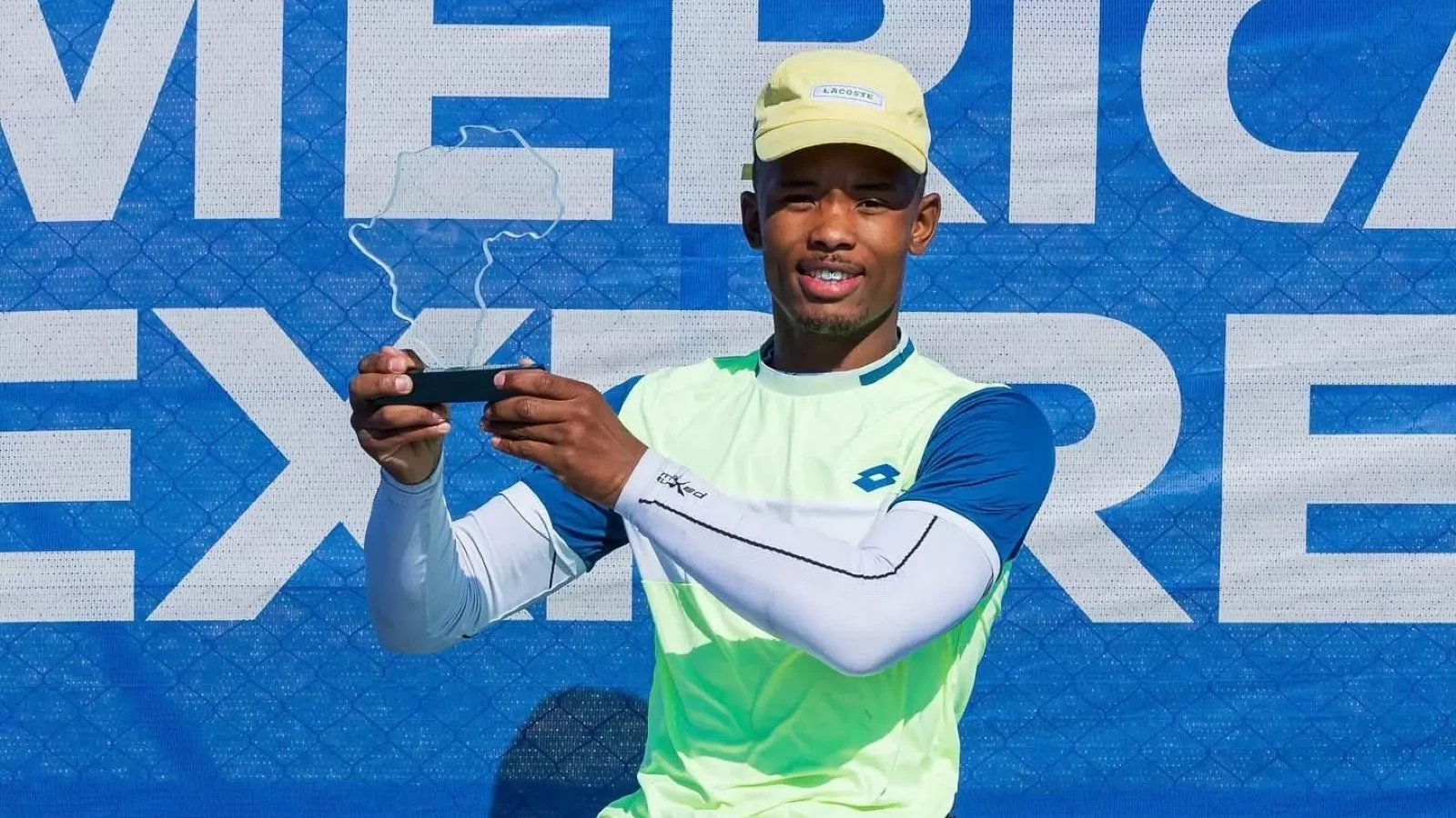 Alwande Sikhosana looks forward to 2025 European tour | SABC