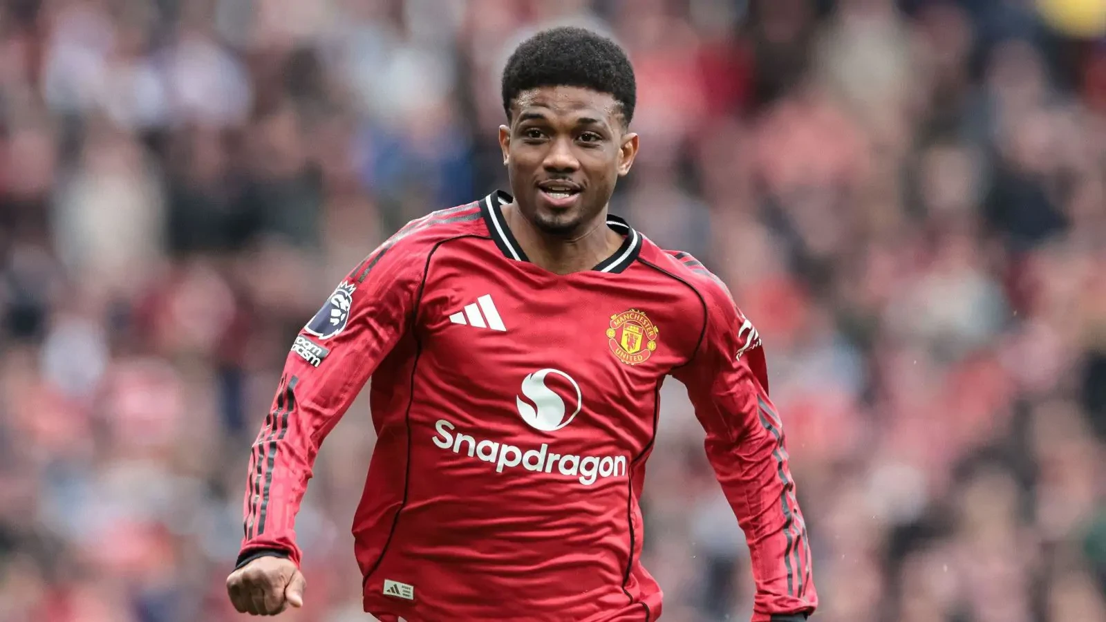 Michael Carrick defends Amad Diallo, praises his recent impact at Man ...