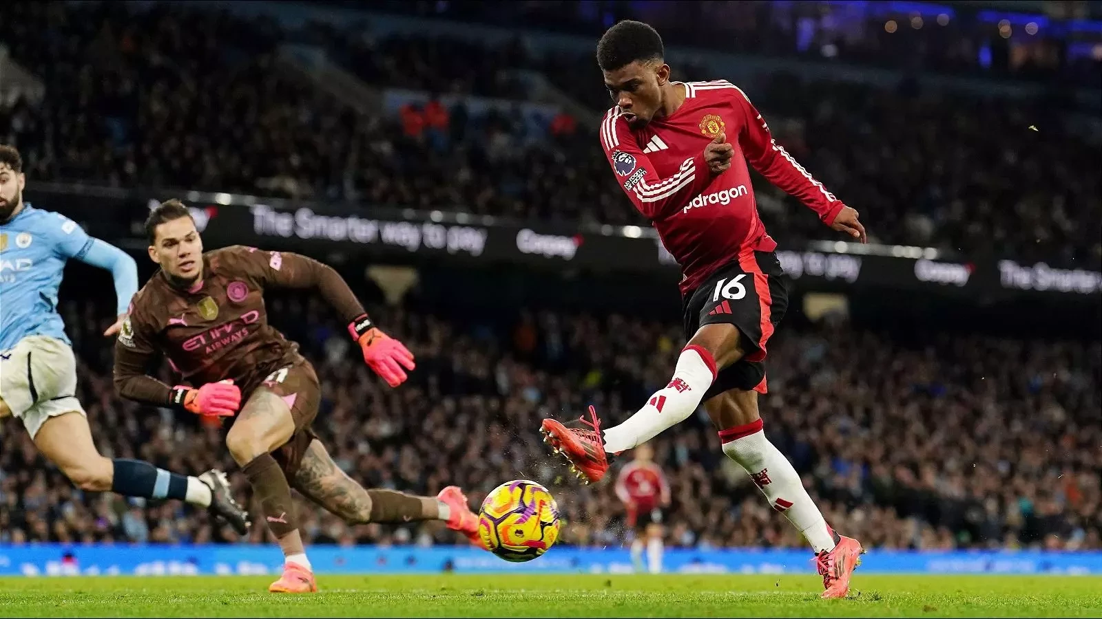 Bruno Fernandes and Amad Diallo turn the tide in Manchester Derby | soccer