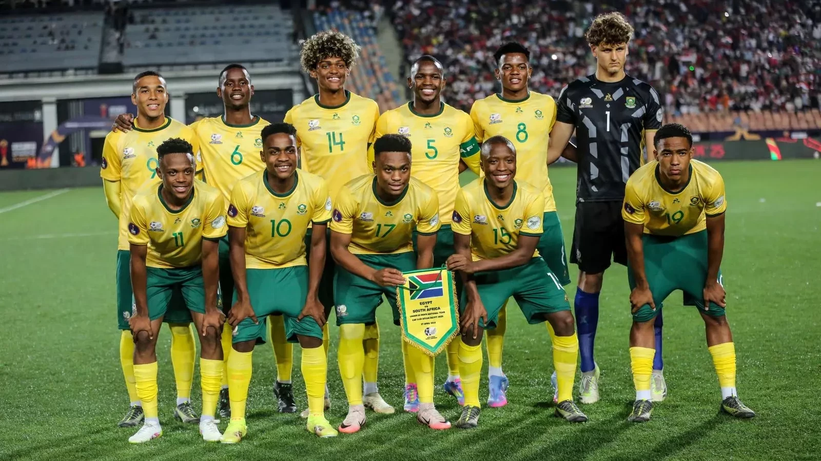 Amajita pair catch the eye of KRC Genk scout at AFCON U20 | soccer