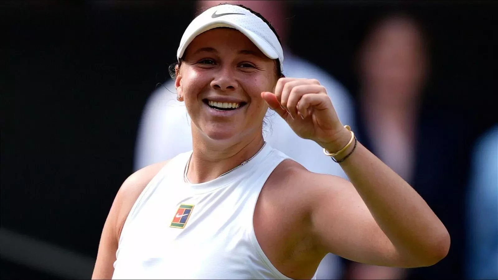 Amanda Anisimova stuns Aryna Sabalenka to storm into first Wimbledon final | SABC