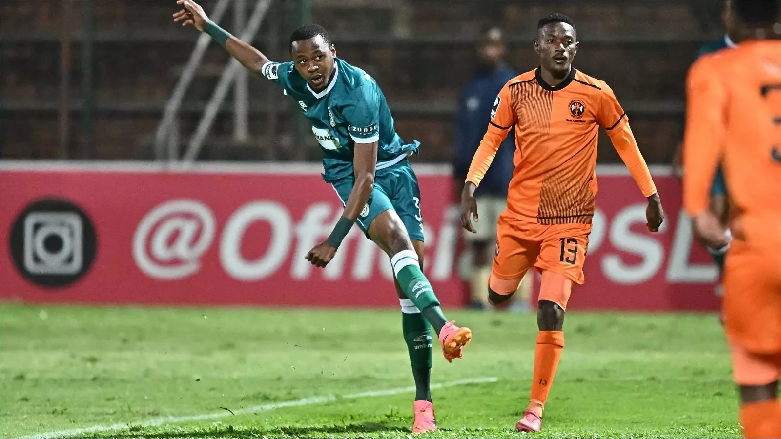 Tebogo Mashigo and Lebohang Nkaki secure AmaZulu-Polokwane Betway ...