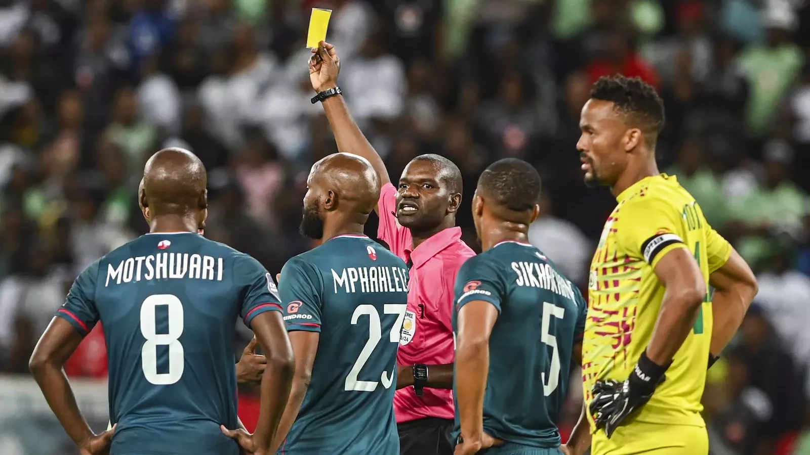 Referees cost AmaZulu top four finish this season - Sandile Zungu | soccer