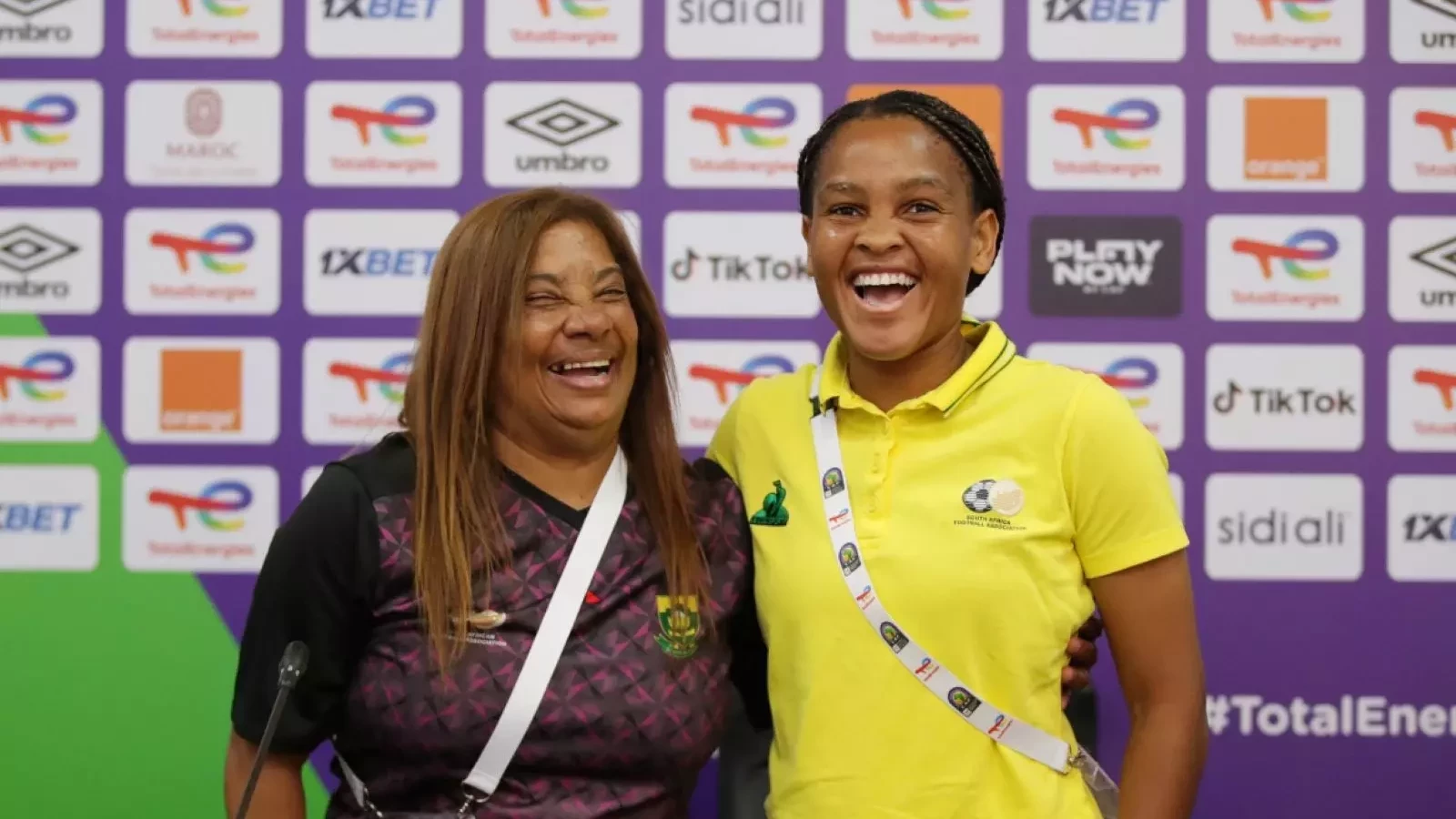 Amogelang Motau credits SAFA Girls HPC for her successful career | soccer