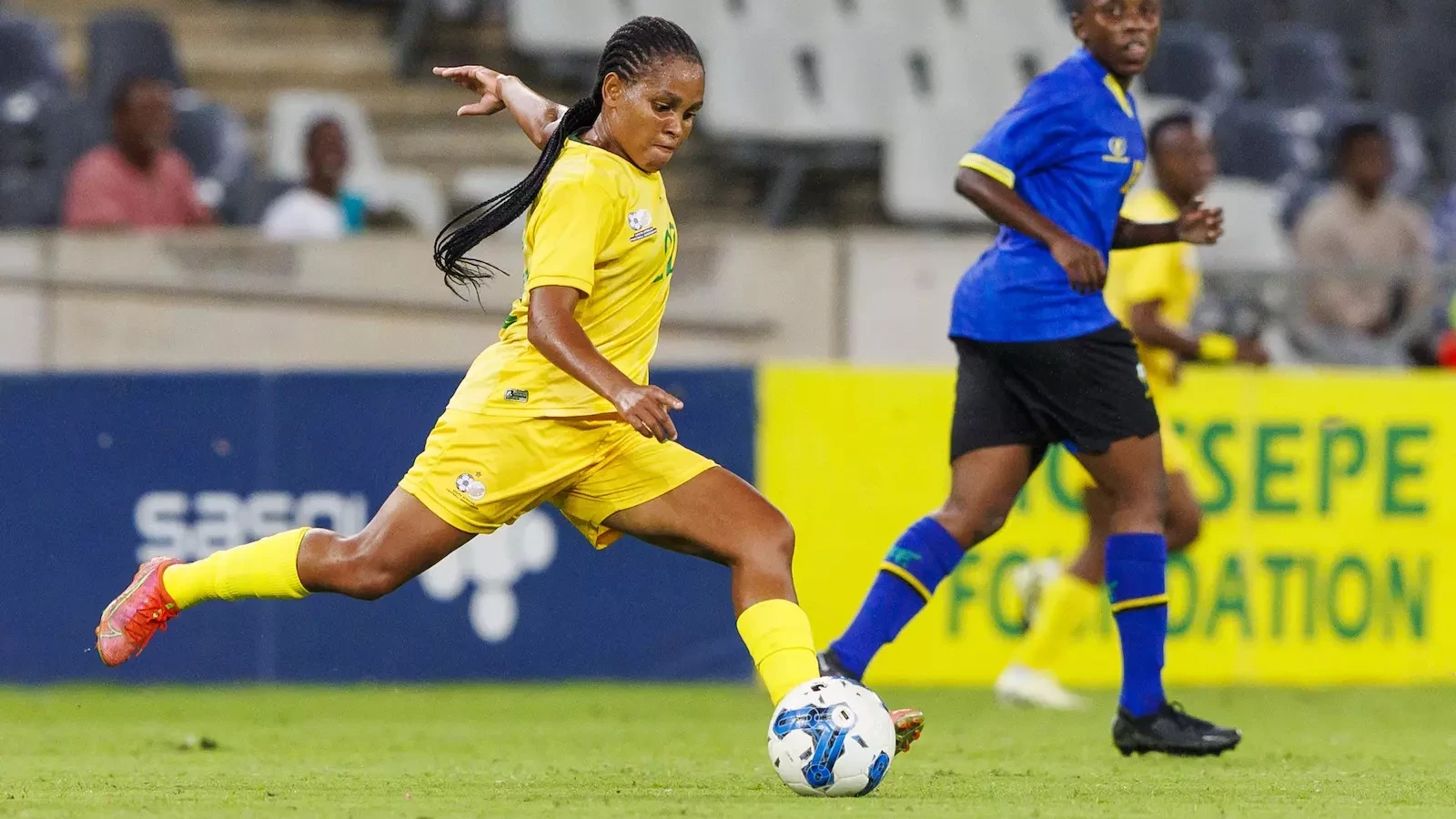 Amogelang Motau: Senegal clash will help Banyana rebuilding phase | soccer