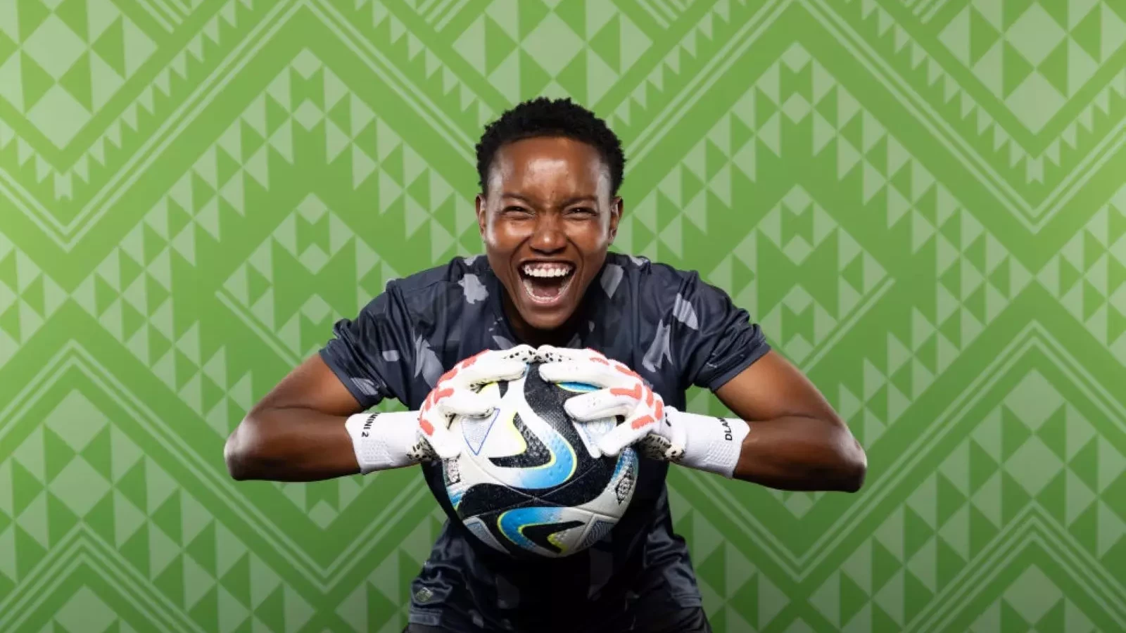 Andile Dlamini hopes to inspire young girls to “take over the world ...