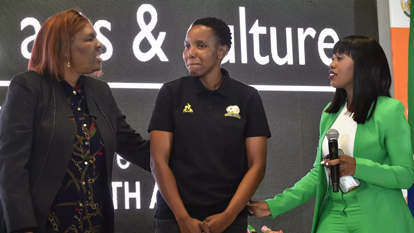 Andile Dlamini reflects on Banyana Banyana's historic FIFA Women’s World Cup | soccer