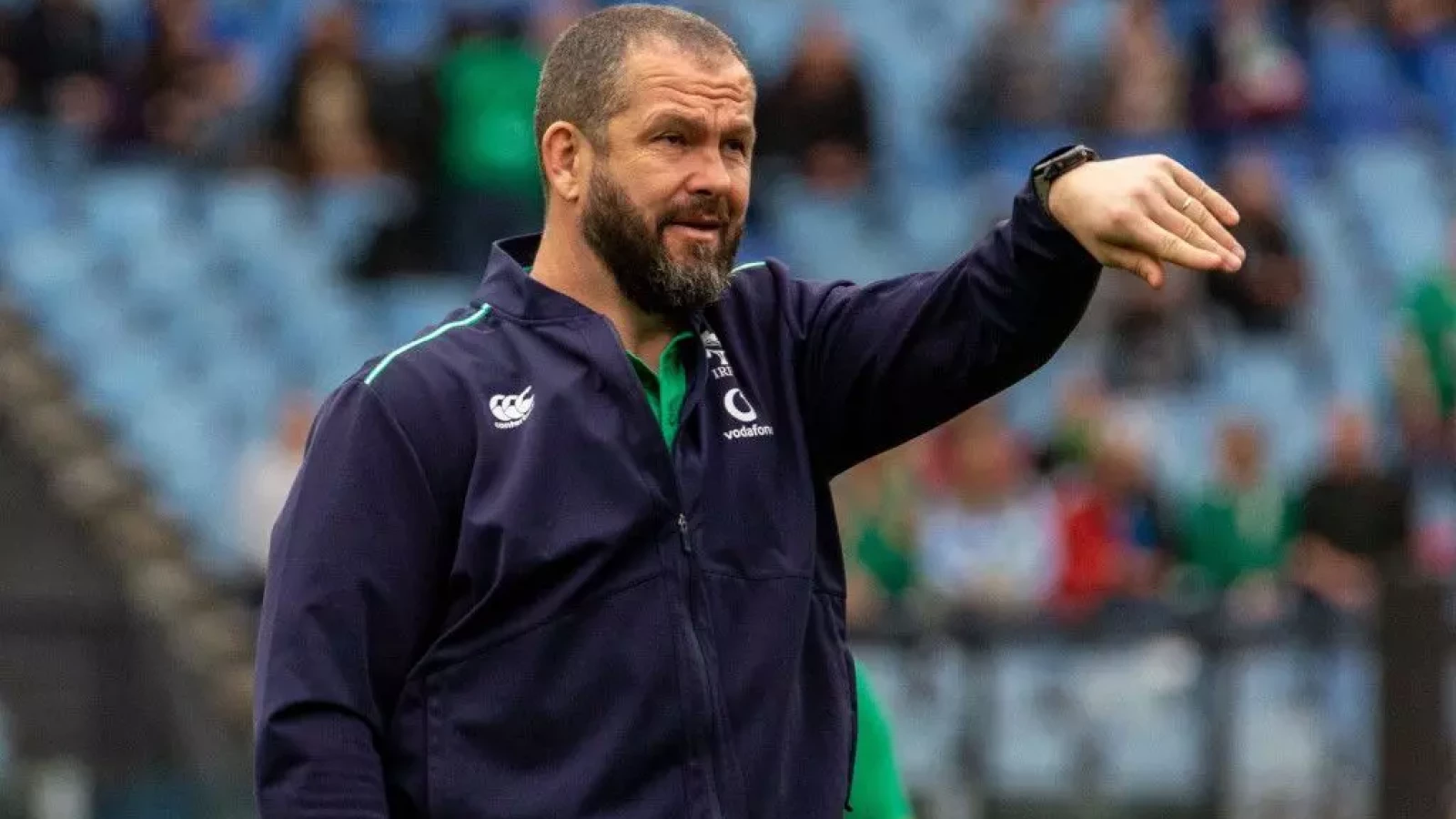Ireland coach on Rugby World Cup quarter-final against All Blacks: It's ...