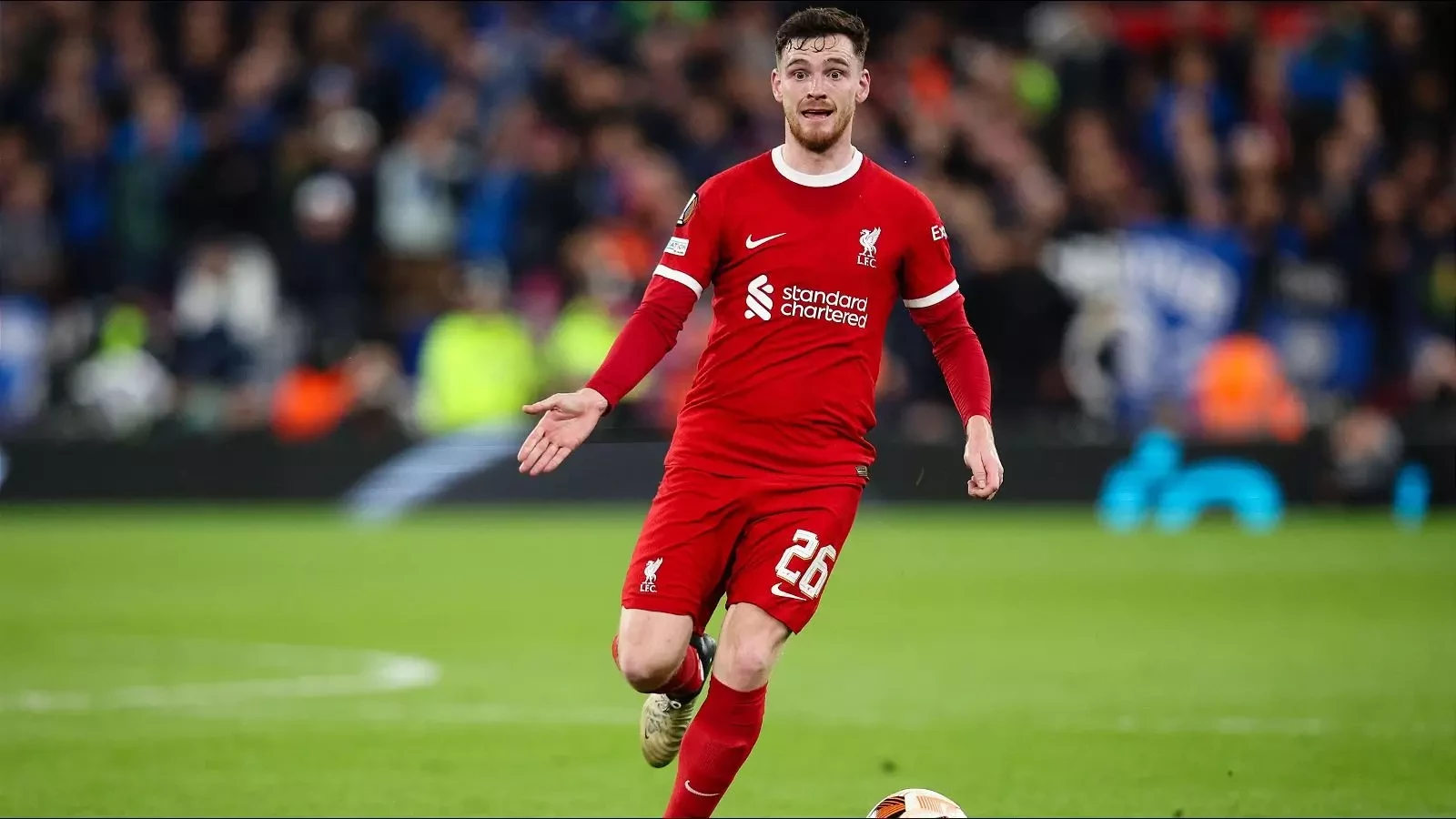 Liverpool's Andy Robertson vows determination amidst league title race ...