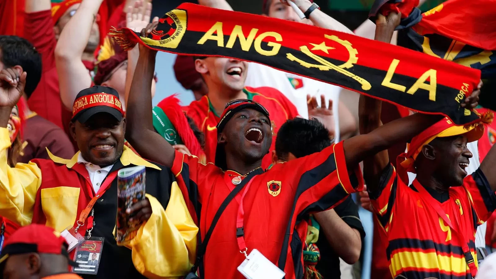 Angola makes strides in FIFA rankings and performance | soccer