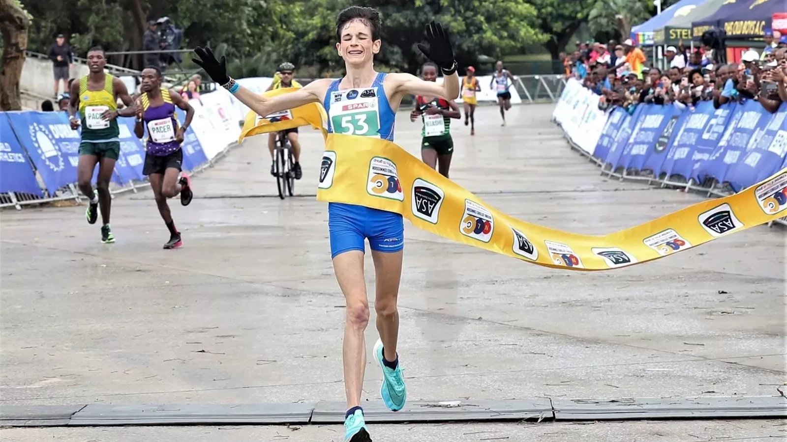 How inspirational Annie Bothma won ASA national title despite rare ...