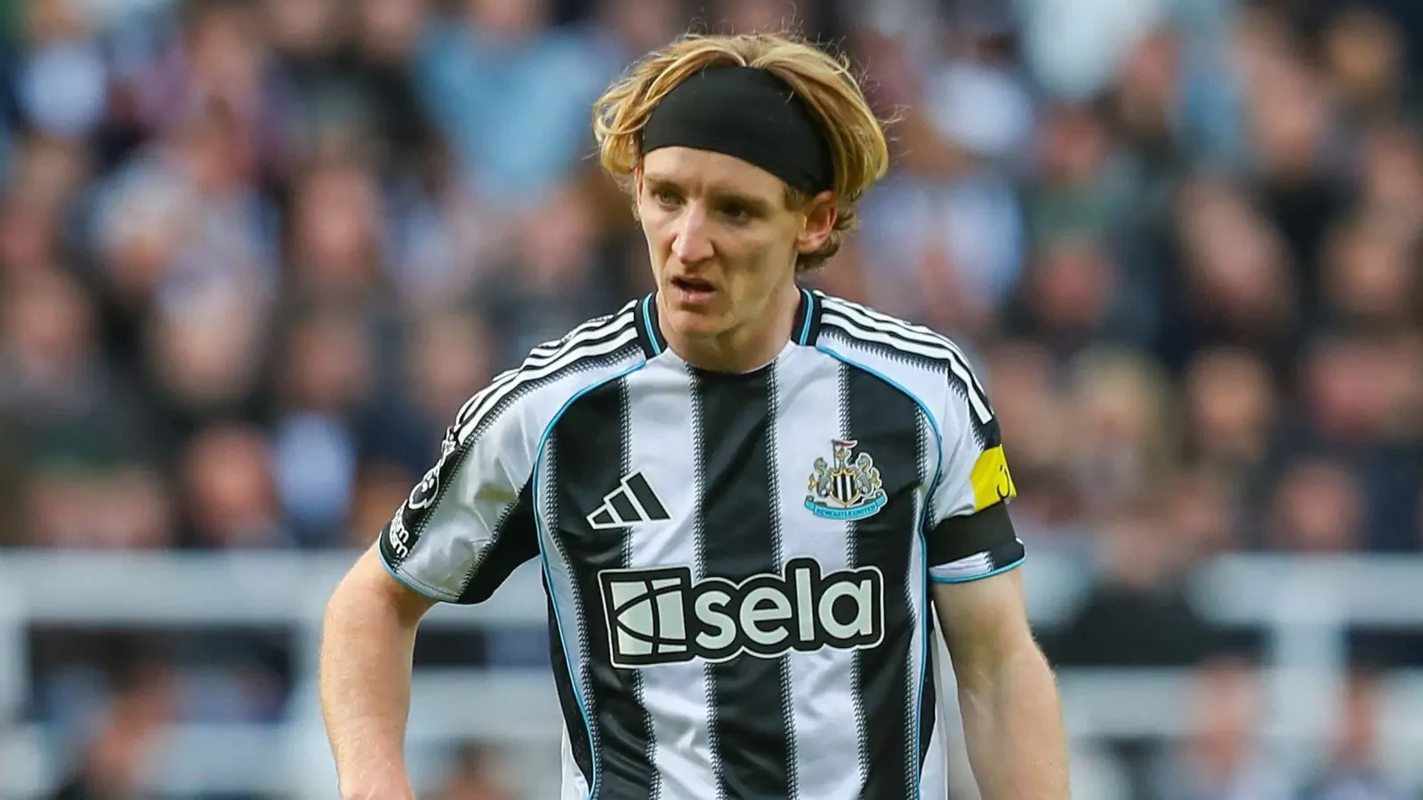 Eddie Howe praises four-goal hero Anthony Gordon after Newcastle thrash ...