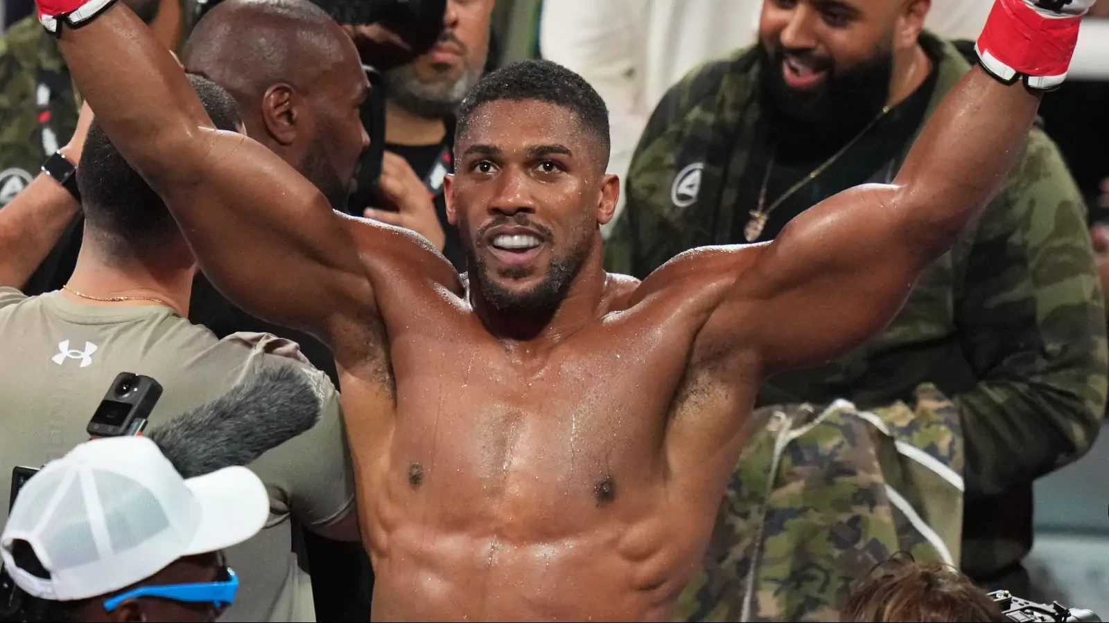 Anthony Joshua stable after Nigeria car crash that killed two members ...